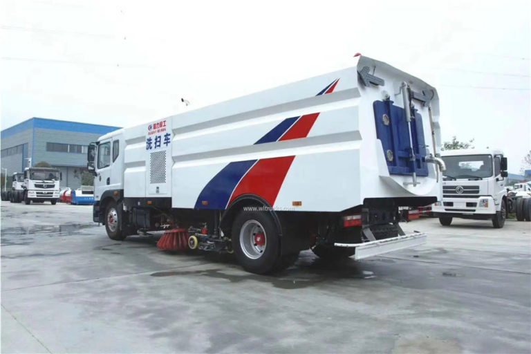 DFAC 16 ton automatic sweeping machine