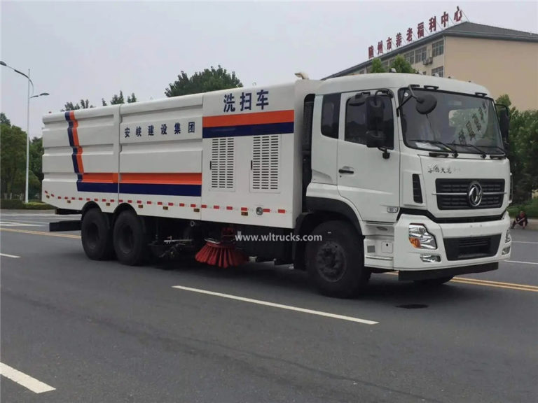Dongfeng Kinland 22m3 industrial sweeping machine