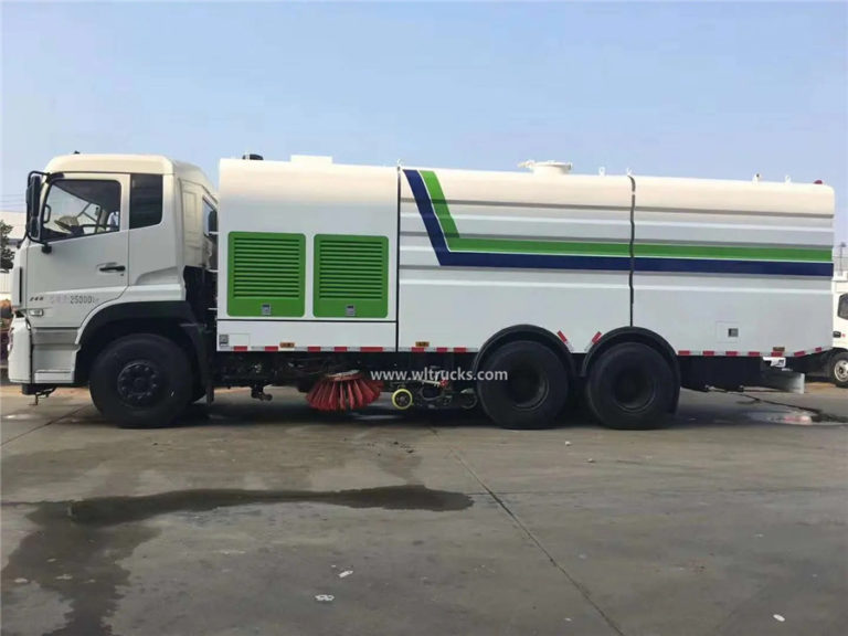 Dongfeng Kinland 22m3 industrial sweeping machine