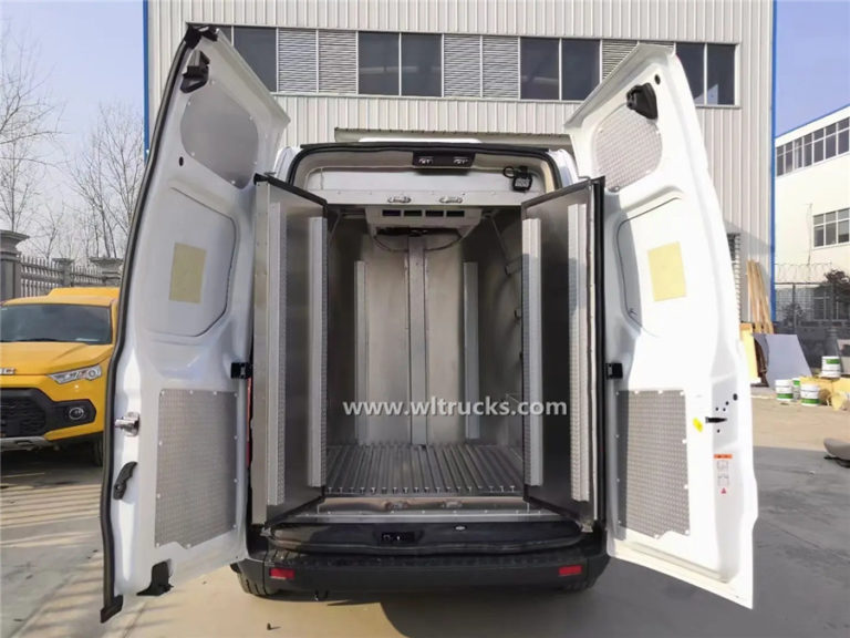 Ford Transit fridge truck