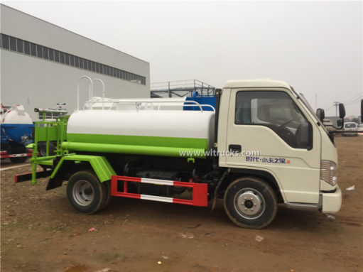Forland 3000L mini water tanker truck