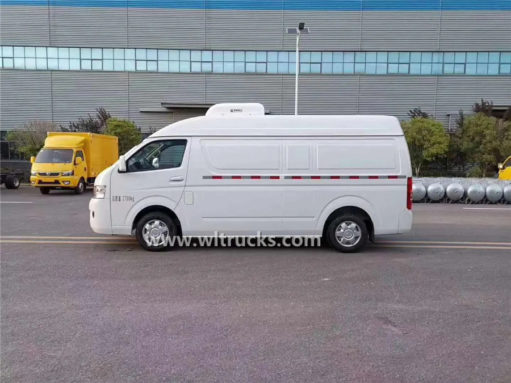 Foton G7 5m3 small refrigerated van