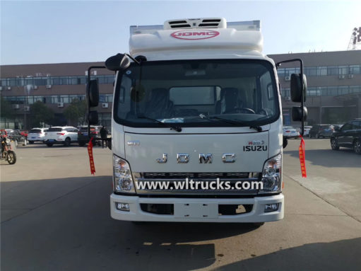 ISUZU JDMC 3 ton fridge freezer trucks
