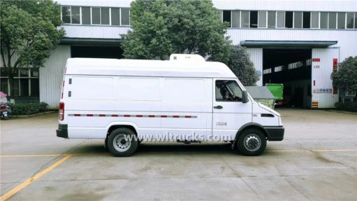 Iveco Power Daily diesel small reefer vans