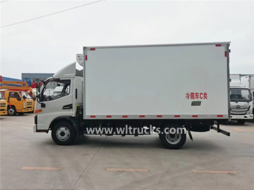JAC Junling 5 ton refrigerated truck