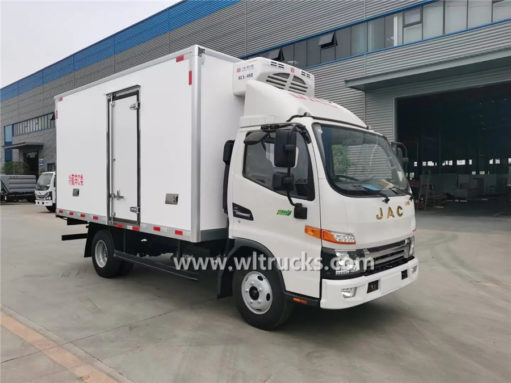JAC Junling 5 ton refrigerated truck