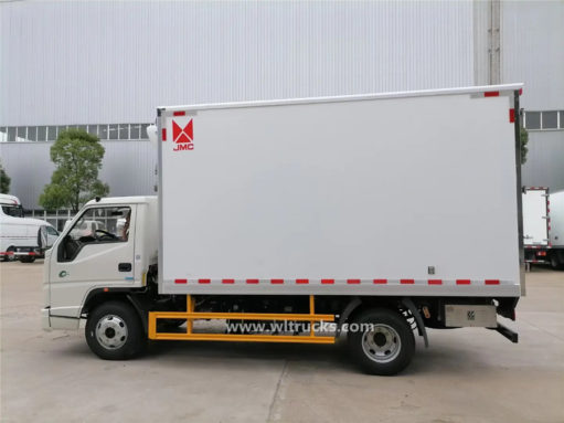 JMC 14m3 cold storage trucks