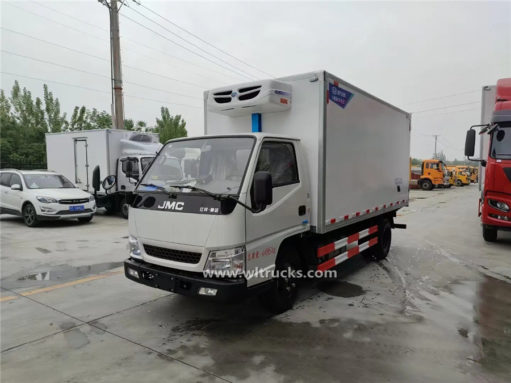 JMC 3 ton reefer box truck
