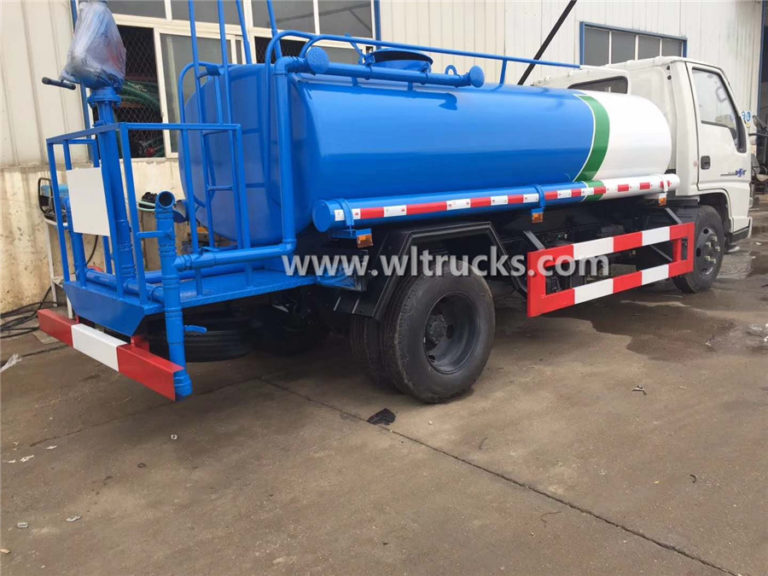JMC 5000L small water tanker