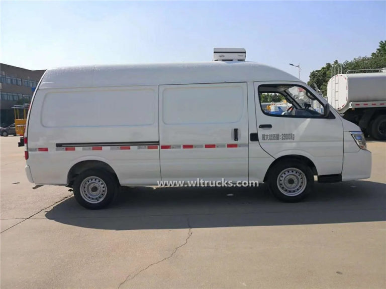 Jinbei Haise minibus fridge van