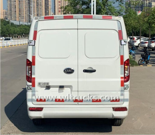 Kama small refrigerated cargo van