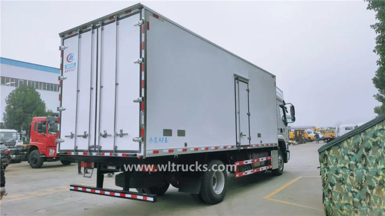 Liuqi Chenglong 15 ton cold plate freezer truck