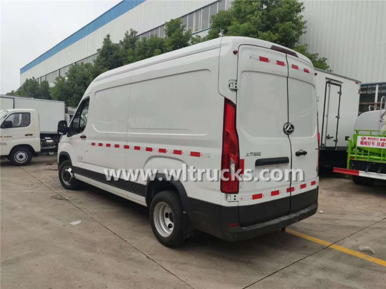 SAIC MAXUS diesel refrigerated vans