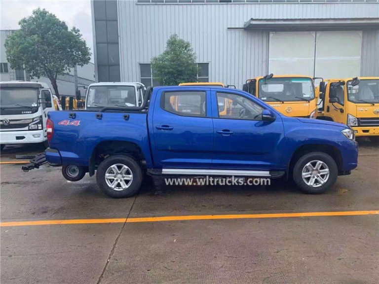 4WD SAIC Maxus Pickup Truck Wrecker