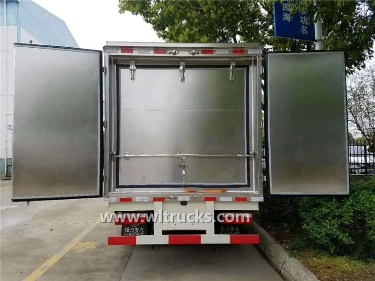 FAW 3 ton medical waste transport truck
