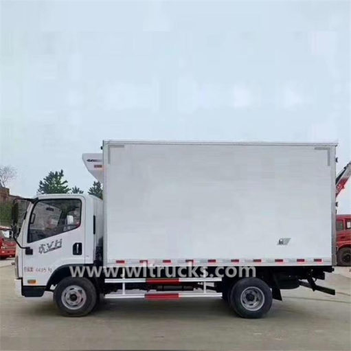 FAW 3 ton medical waste transport truck