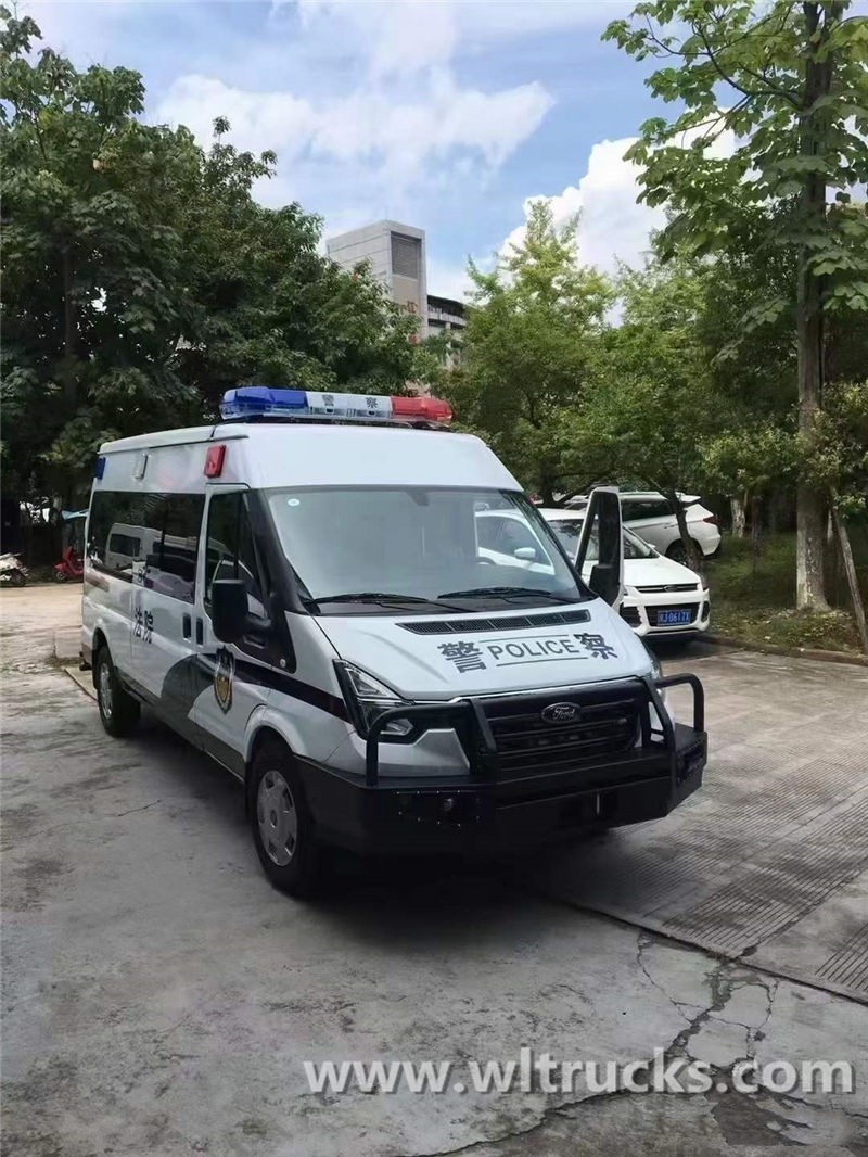Ford Transit Prison car