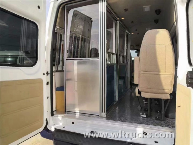 Ford Transit Prison car