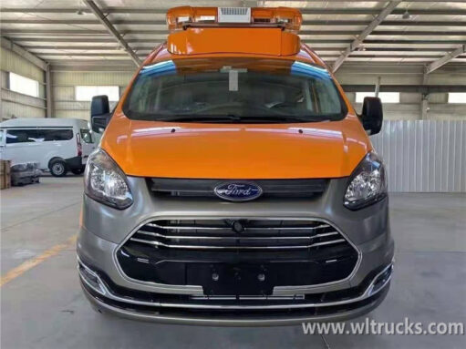 Ford Transit Fast Emergency Rescue car